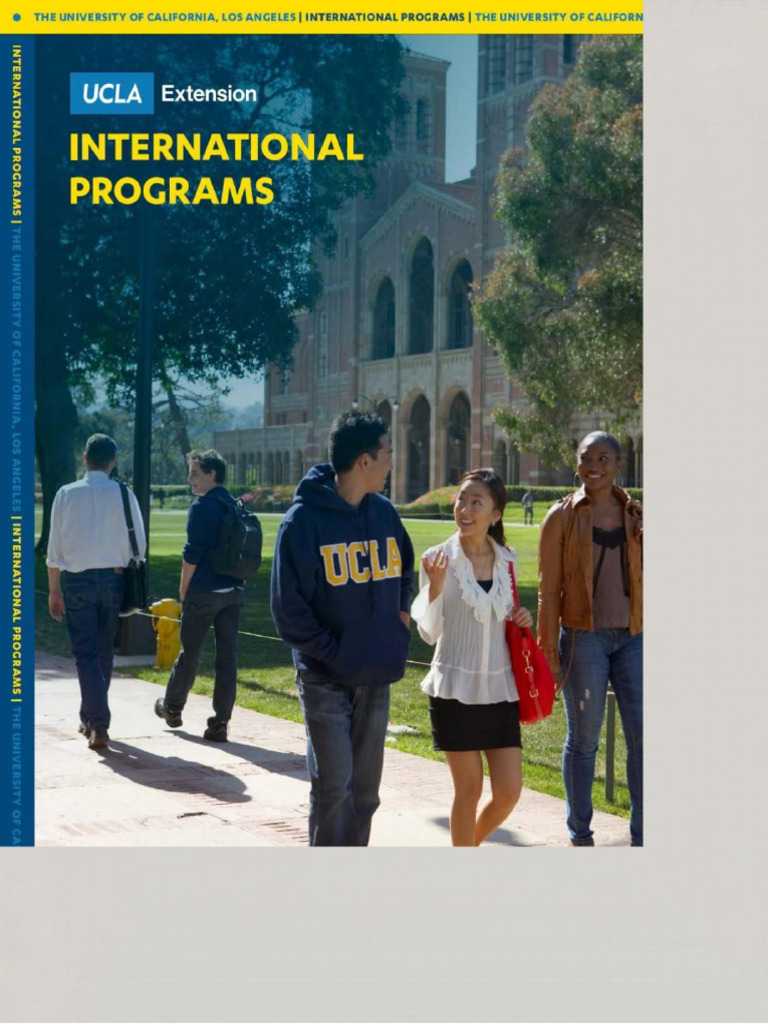 UCLA Extension International Programs Brochure - 2023 - 1 - 34 ...