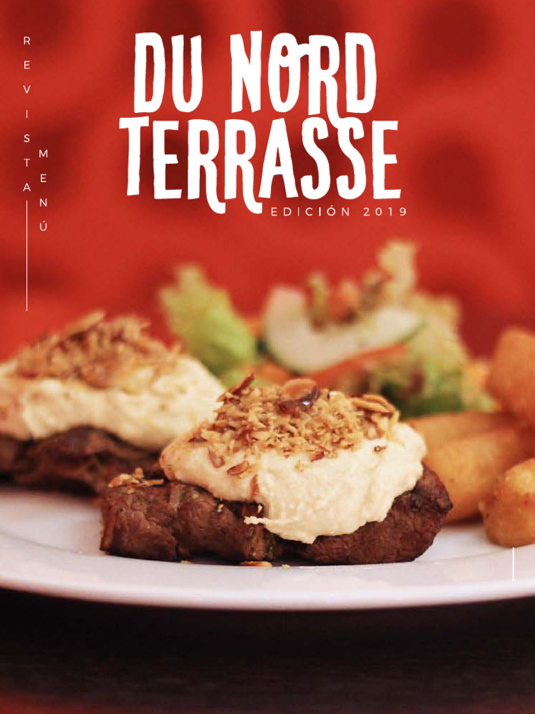 Menú Du Nord: Platos y Especialidades | PDF | filete | Parilla