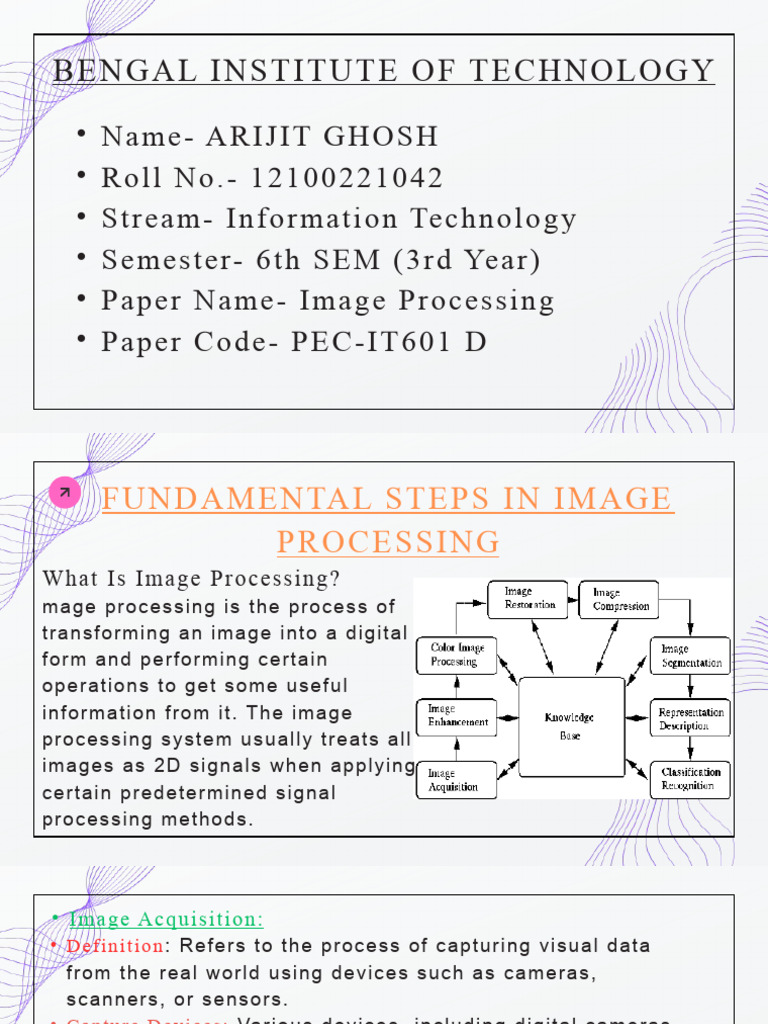 Image Processing | Download Free PDF | Computer Vision | Image Segmentation