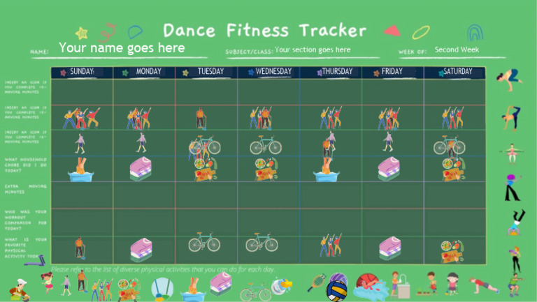 Daily Routine Chart | PDF