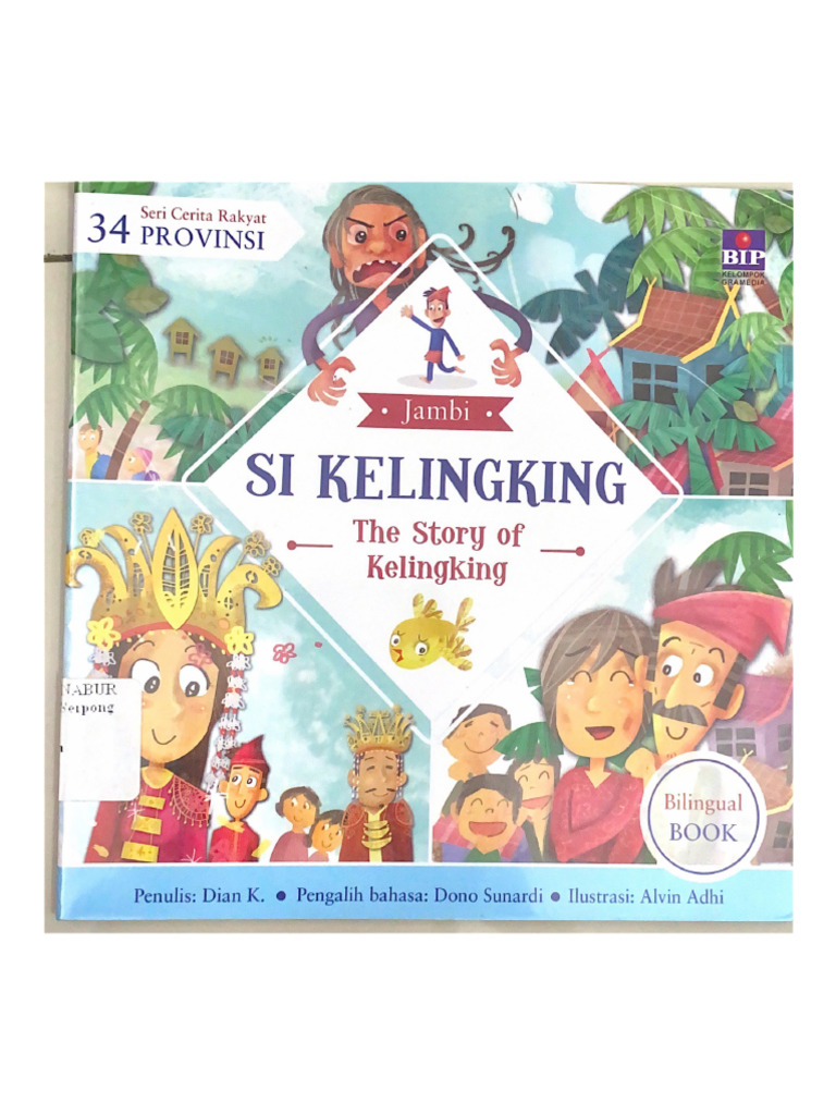 Si Kelingking (The Story of Kelingking) | PDF