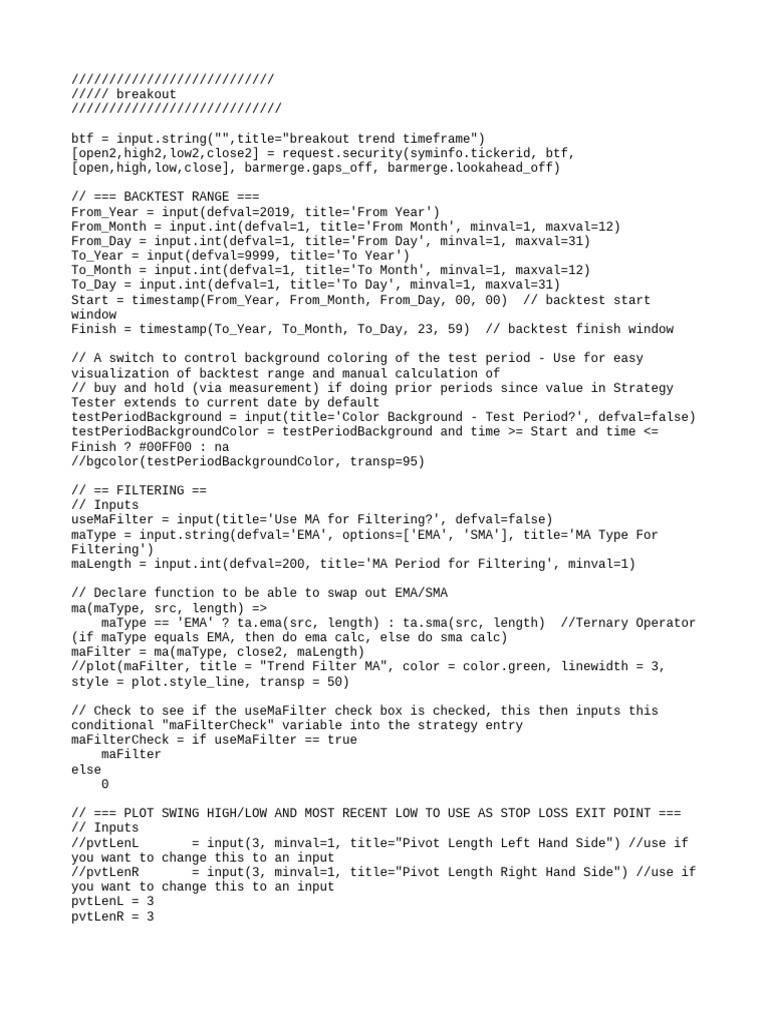 volume breakout | PDF | Computing | Computer Programming