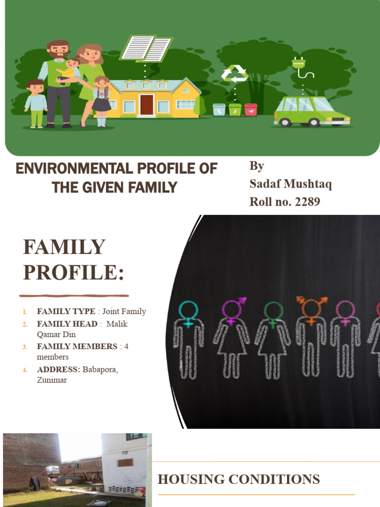 Environment Profile by Sadaf Mushtaq. | PDF | Water | Ventilation ...
