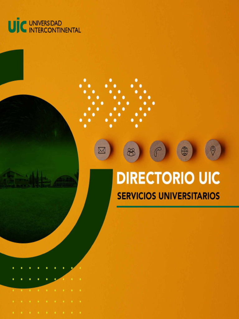Folleto Directorio Uic | PDF | Internet