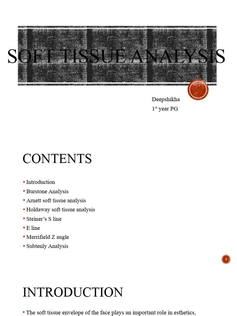 Soft Tissue Analysis in Orthodontics | PDF | Lip | Face