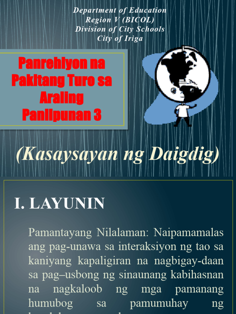 Kasaysayan NG Daigdig | PDF