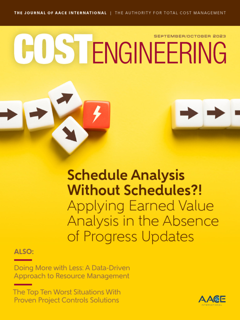 AACE Journal - Cost Engineering Sept - Oct 2023 | PDF | Business