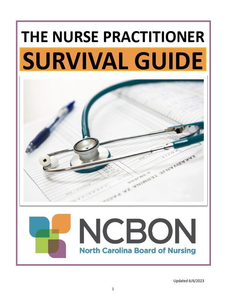 NP Survival Guide | PDF | Medical Prescription | Controlled Substances Act