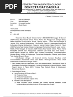 Rangkuman Permendagri No 1 Tahun 2023 Tentang Naskah Dinas | PDF