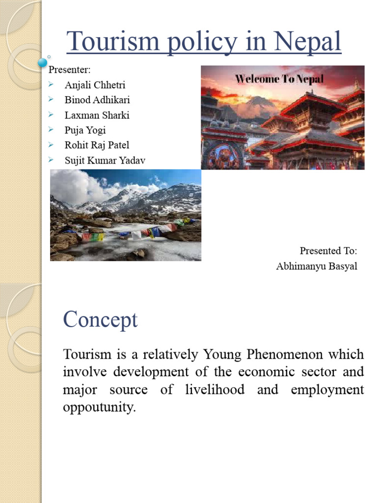 Nepal Tourism Policy Overview 2065 | PDF | Tourism | Nepal