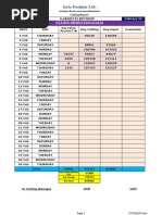 Production Report Guide | PDF