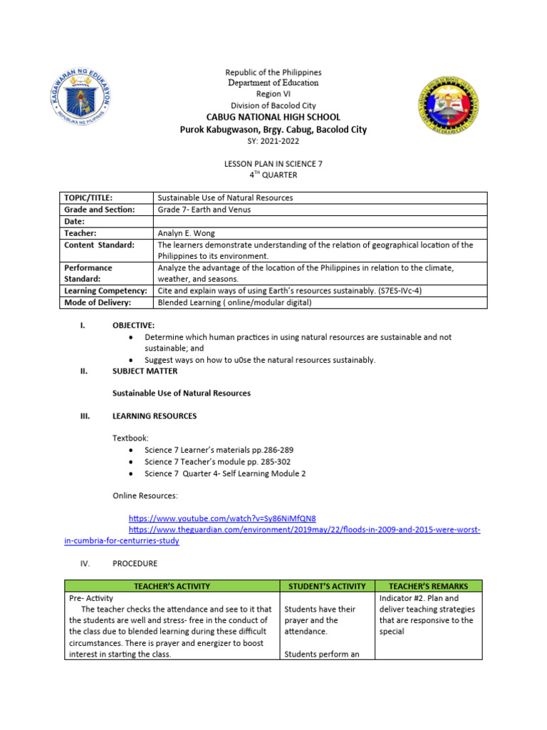 Cot 2022 | PDF | Learning | Teachers