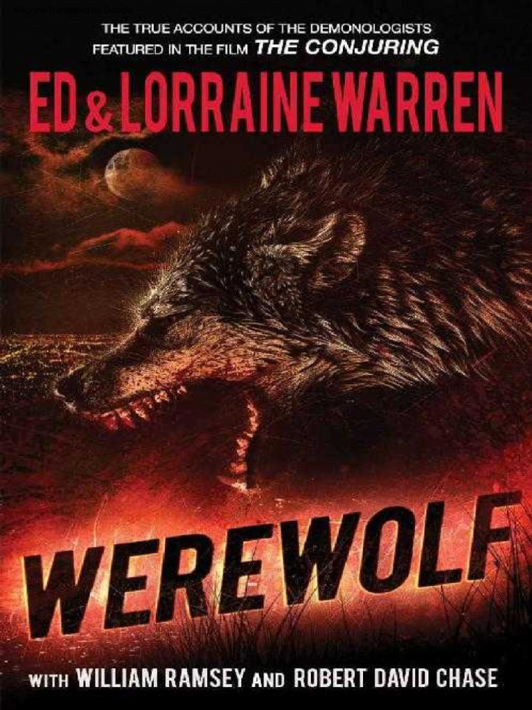 Ed Lorraine Warren - Werewolf.иох | PDF | Hombres lobo | Brujería