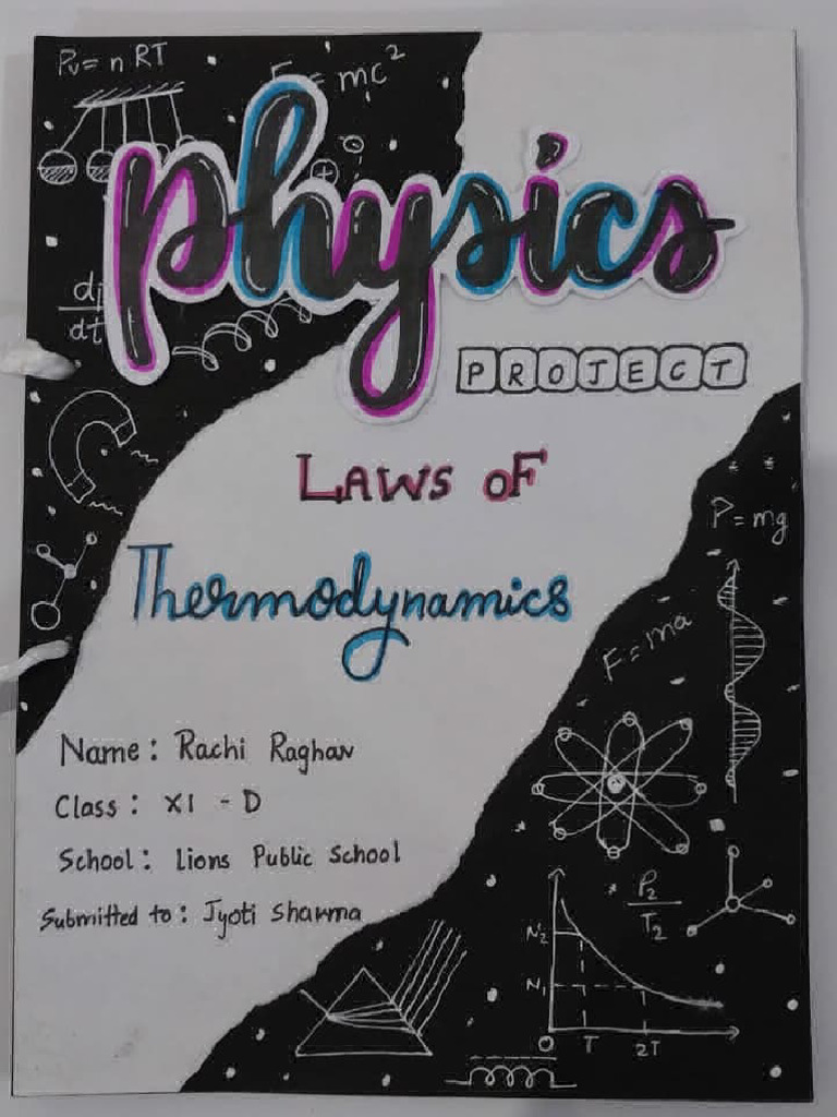 Physics Project (Thermodynamics) | PDF