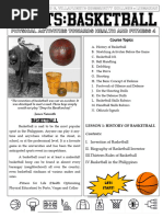 Volleyball Faults and Violations | PDF | Volleyball | Indoor Sports