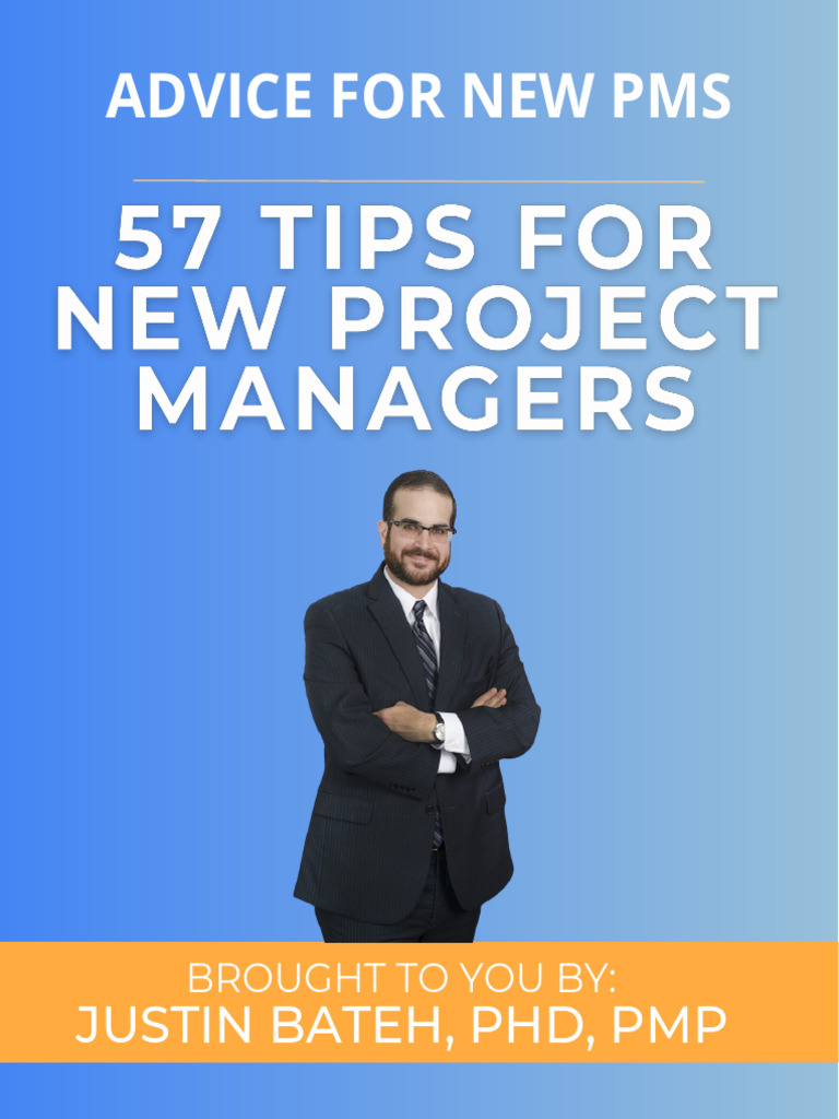 57 Tips For Project Manager | PDF | Performance Indicator | Project Management