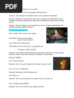 Alice in Wonderland Chapters | PDF | Lewis Carroll | Works