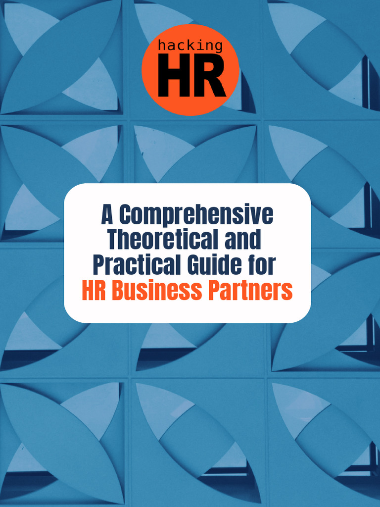 HR Business Partner Guide: Strategies & Tools | PDF | Talent Management ...