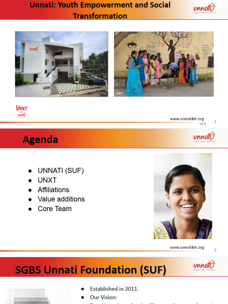UNXT by Unnati - Jun2023-V0.8 | PDF | Educational Technology