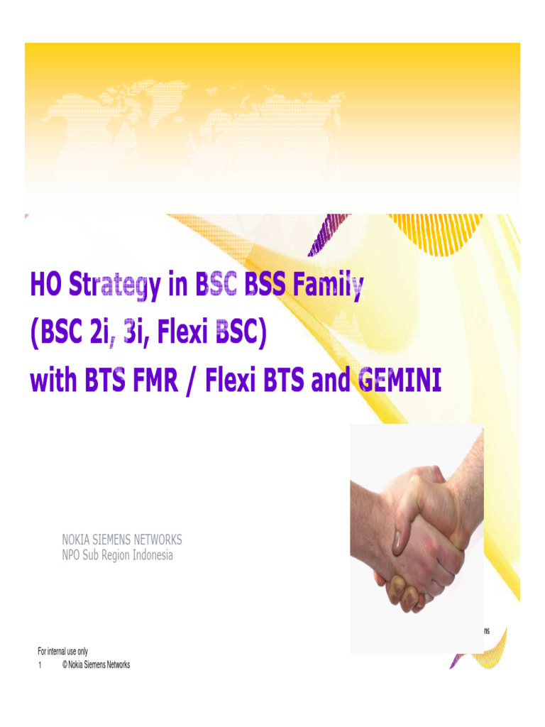 HO Strategy for BSS Family Systems | PDF | Computer Science ...