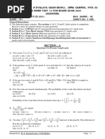 Class 12th Mathematics PYQs With Solution CHAPTER-1 Relations And Functions | PDF | Mathematical ...