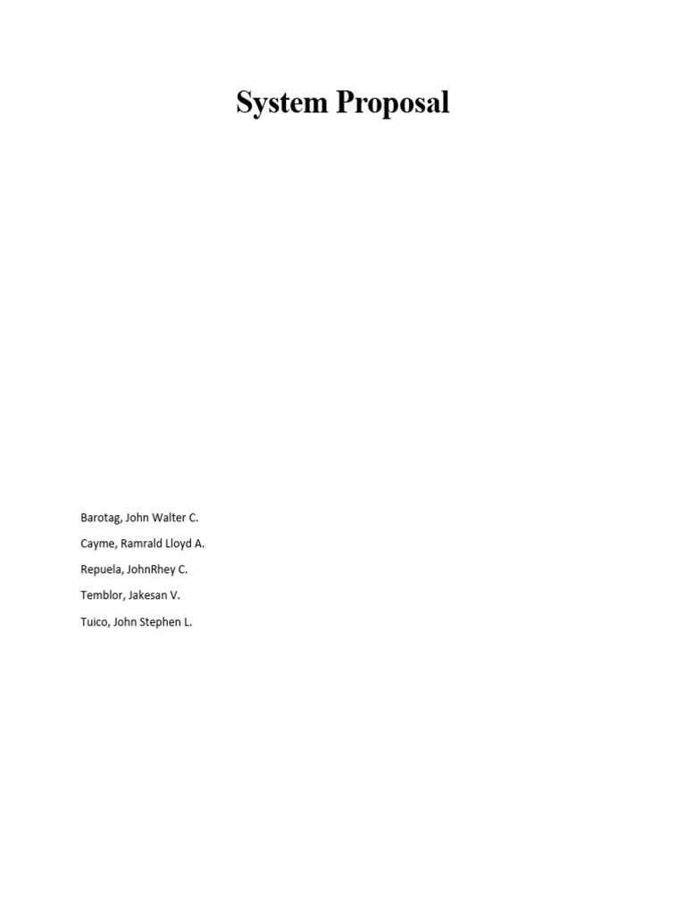 System Proposal Pasil Inhealers | PDF | Java Script | Java (Programming ... System Proposal Pasil Inhealers | PDF | Java Script | Java (Programming ...
