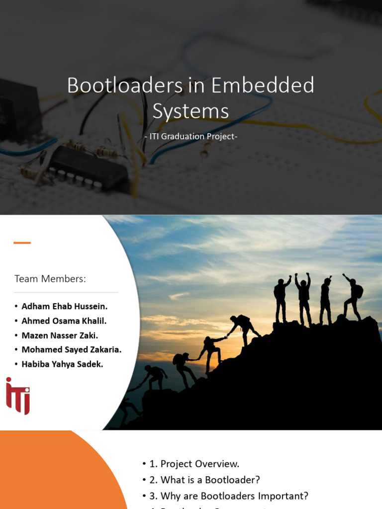 Bootloader In Embedded Systems Pdf Booting Flash Memory