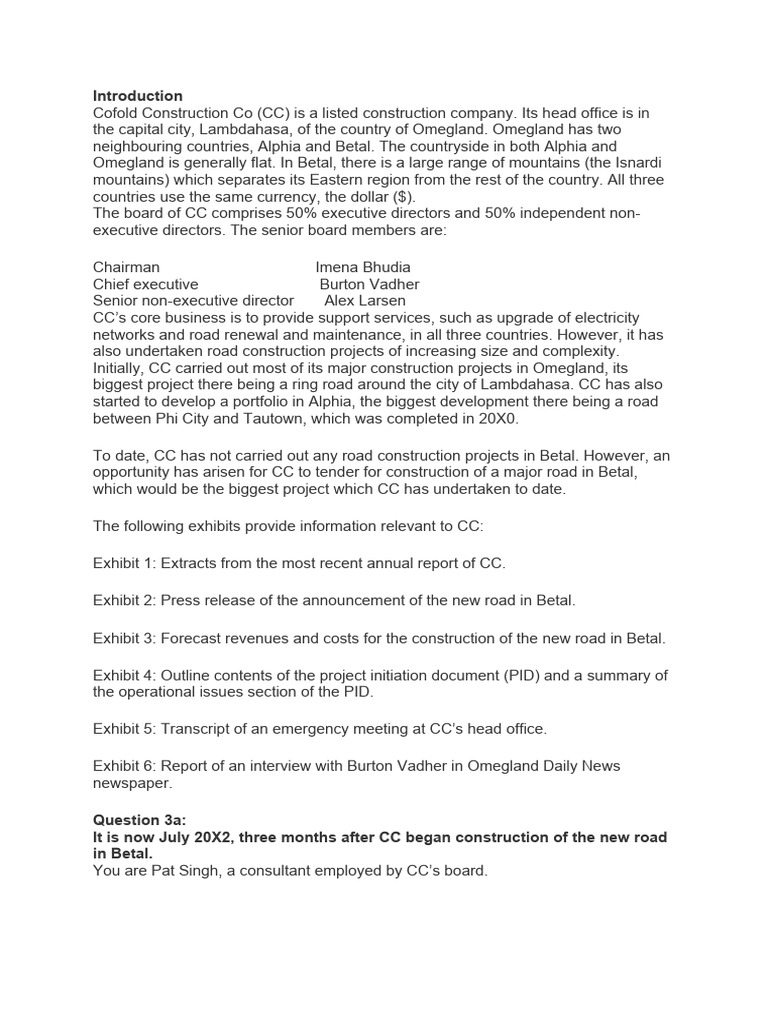 SBL Mock Test 2 | PDF