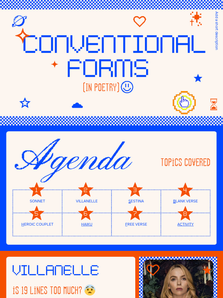 Overview of Conventional Poetry Forms | PDF | Poetry | Sonnets