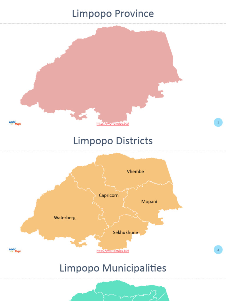 South Africa Limpopo Maps 16 9 | PDF | Computers