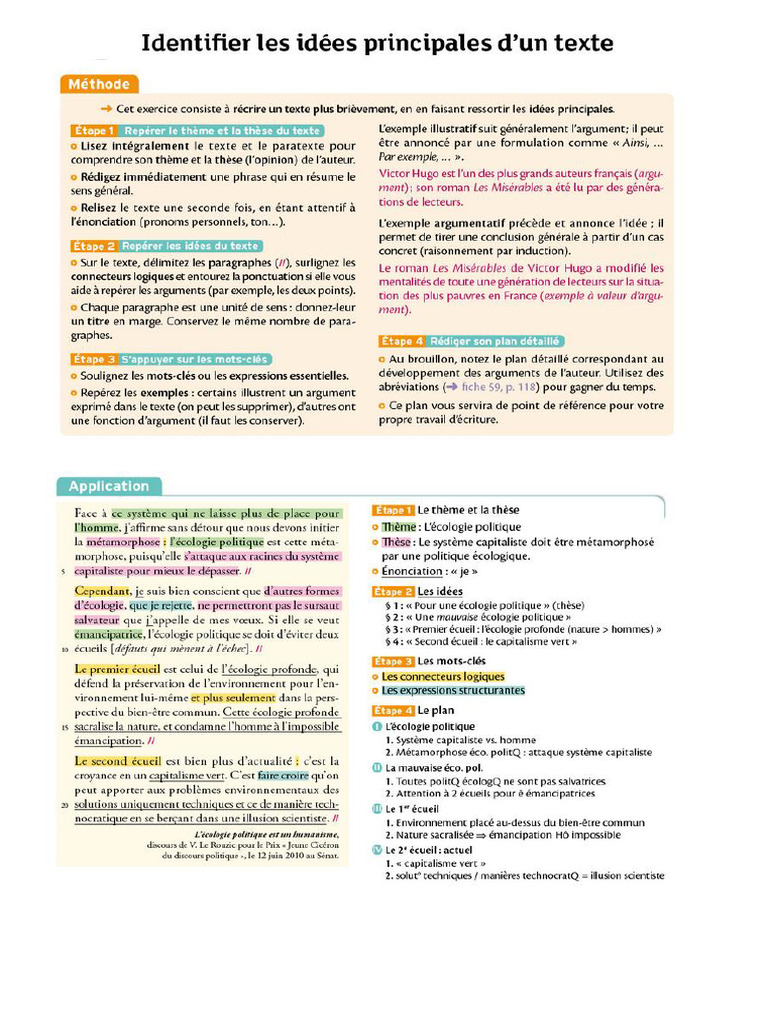 Contraction de Texte Exercices 2023-01-24 07-36-38 | PDF Contraction de Texte Exercices 2023-01-24 07-36-38 | PDF