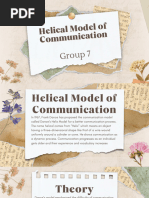 Helical Model | PDF | Helix | Communication