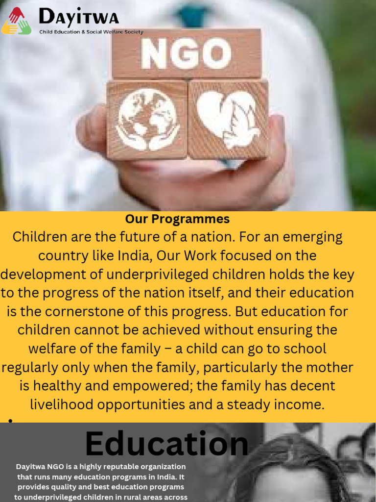 Our Programmes | PDF | Empowerment | Health Care