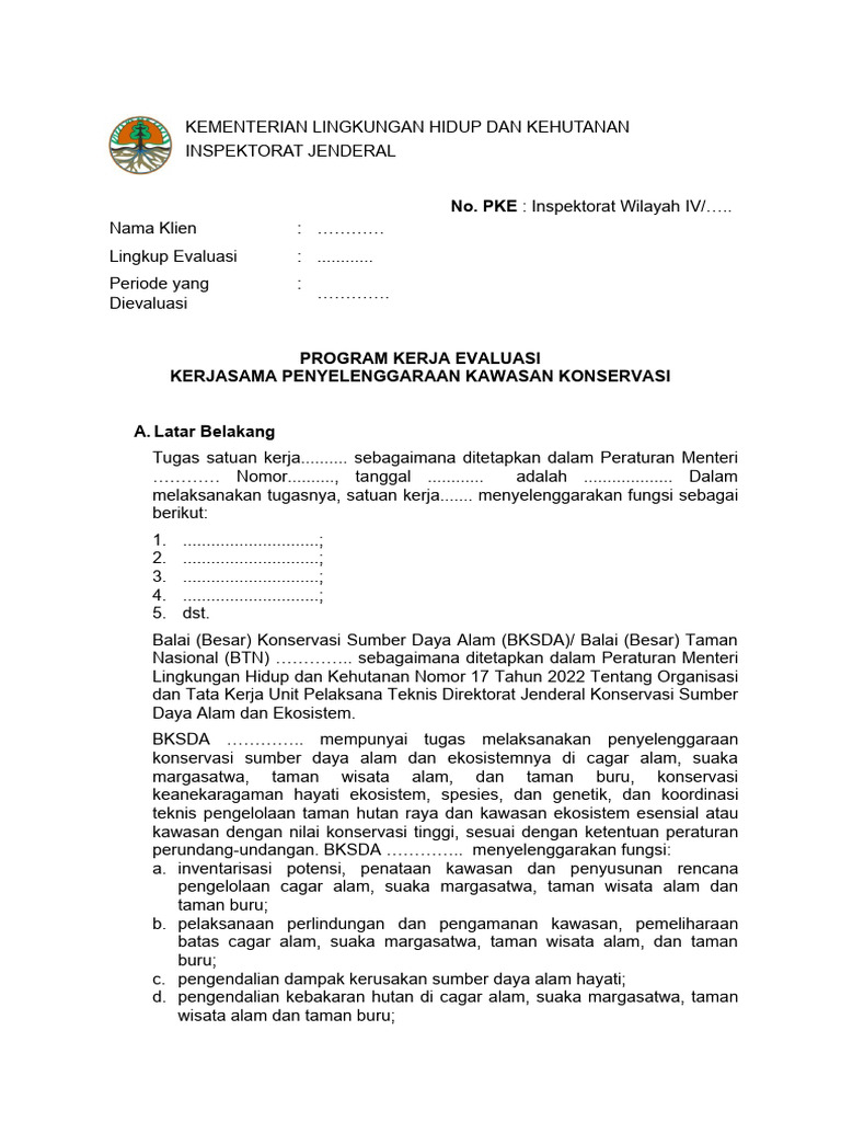 Draft PKE Perjanjian Kerjasama#1 | PDF | Seni | Sains & Matematika