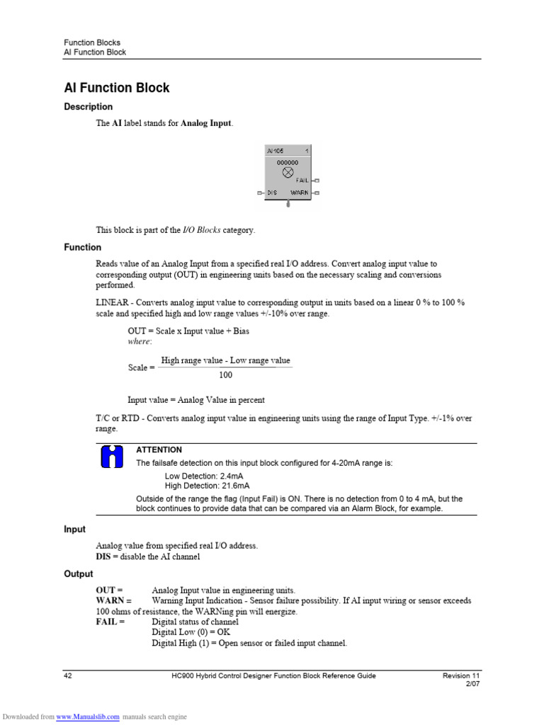 Analog Input HC900 | PDF | Input/Output | Analog To Digital Converter