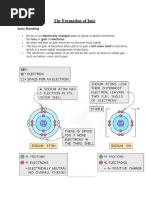 Ionic Compounds (With Matchmaker Game) | PDF | Ion | Valence (Chemistry)