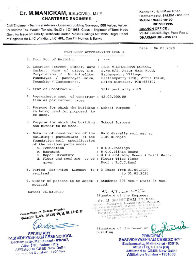 Building Stability | Download Free PDF | Engineering | Government