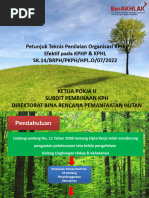 Memorandum Dan SK Dirjen Panduan Patroli SMART Tahun 2025 | PDF