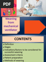 Oxygen Weaning Protocol Overview | PDF