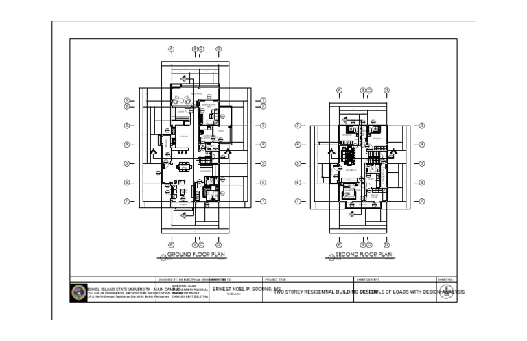 EE4A-RESIDENTIAL-PLAN-floor-plan | PDF | Tourist Attractions | Queensland