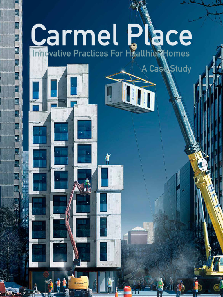 Carmel Place Case Study Report | PDF | New York City | Affordable Housing
