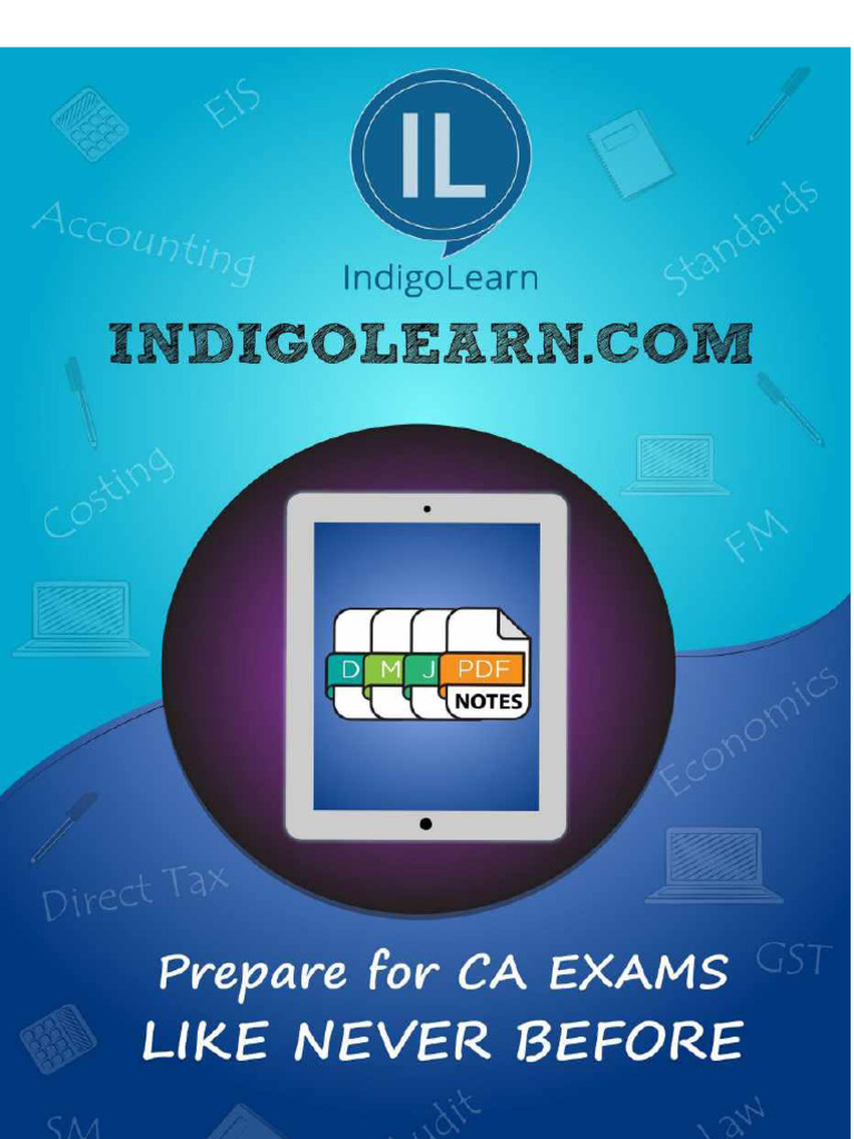 Indigo Learn Notes Law | PDF | Corporate Law | Securities (Finance)