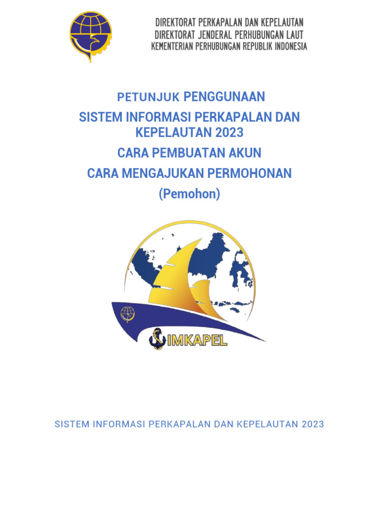 Manual Simkapel Pemohon | PDF