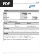 Matt Kizer's Online Light Lab Plymouth State University | PDF