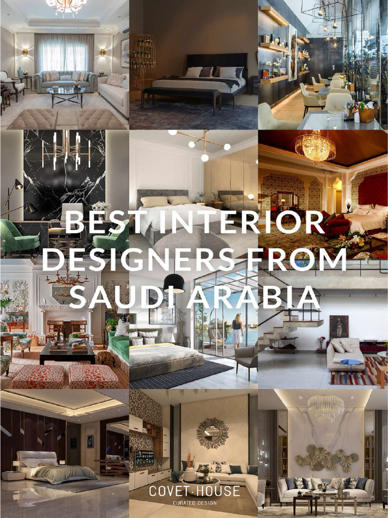 Top Interior Designers in Saudi Arabia | PDF | Interior Design | Architect
