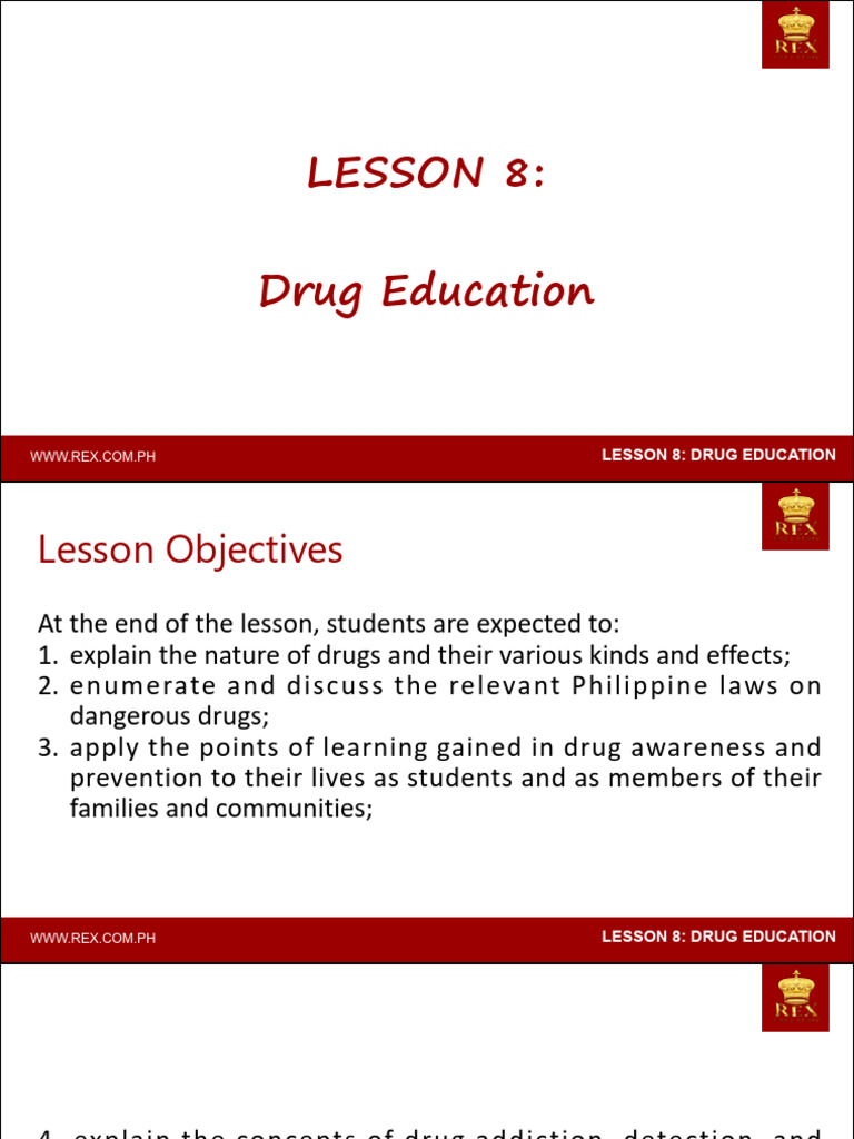 Drug Education | PDF | Substance Abuse | Drugs