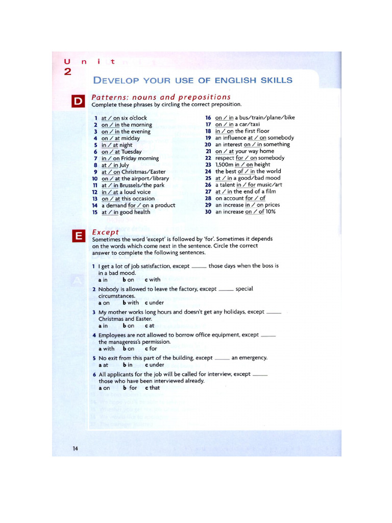 At in On Fce Rue Part 2 | PDF