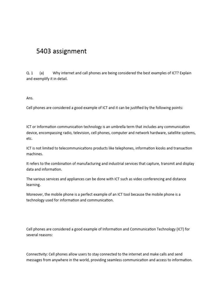 5403 Assignment | PDF | Input/Output | Graphics Processing Unit