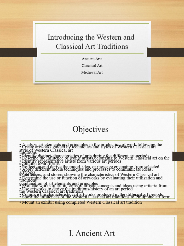 Overview of Western Classical Art | PDF | Ancient Egypt | Jewellery
