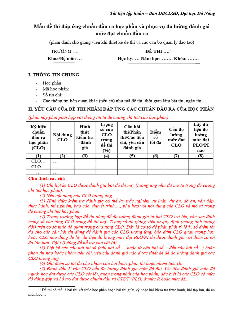 Bai Thuc Hanh 2 - Thiet Ke de Thi | PDF
